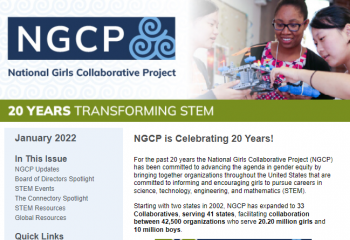 Our Newsletters | National Girls Collaborative Project